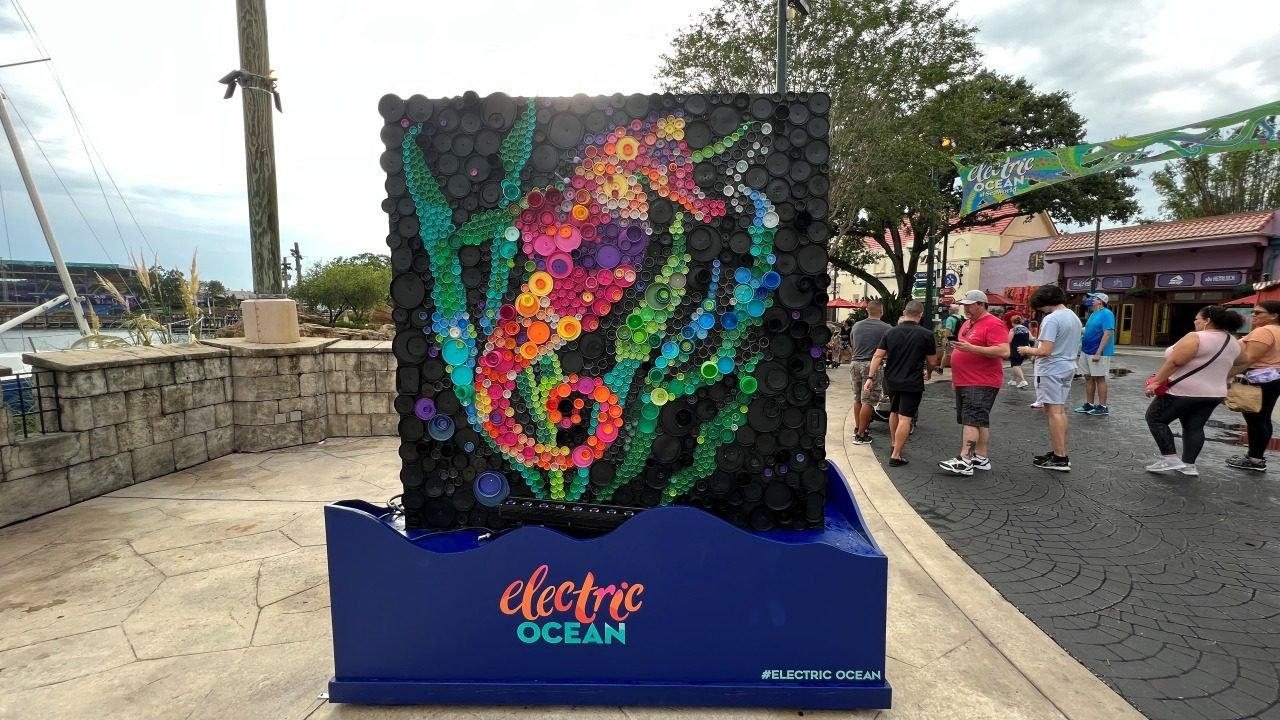 Electric Ocean at SeaWorld Orlando