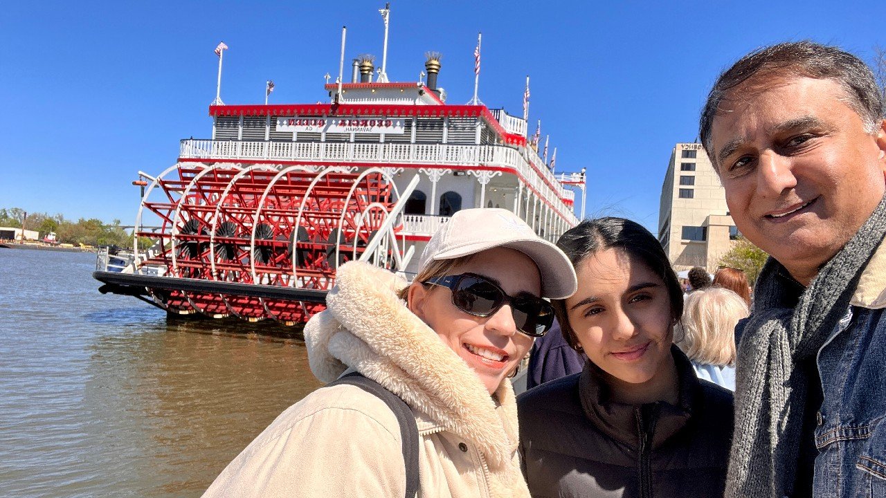 Savannah Riverboat Cruise