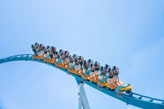 Pipeline The Surf Coaster