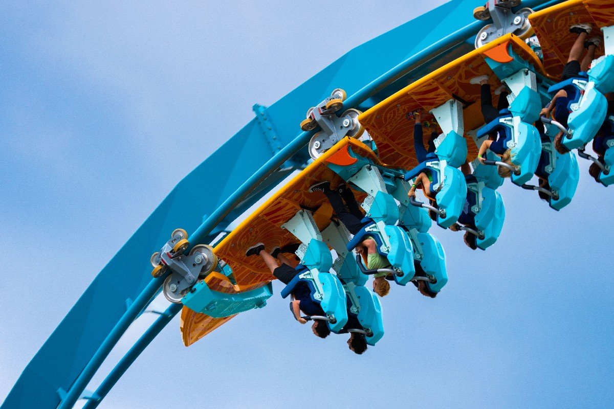 Pipeline The Surf Coaster