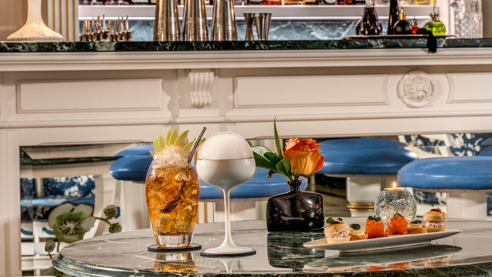 The Splendide Hotel in Lugano