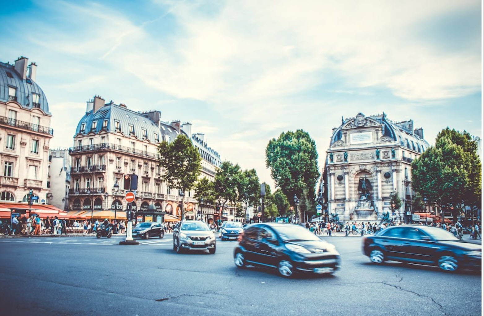 Driving Tour in France