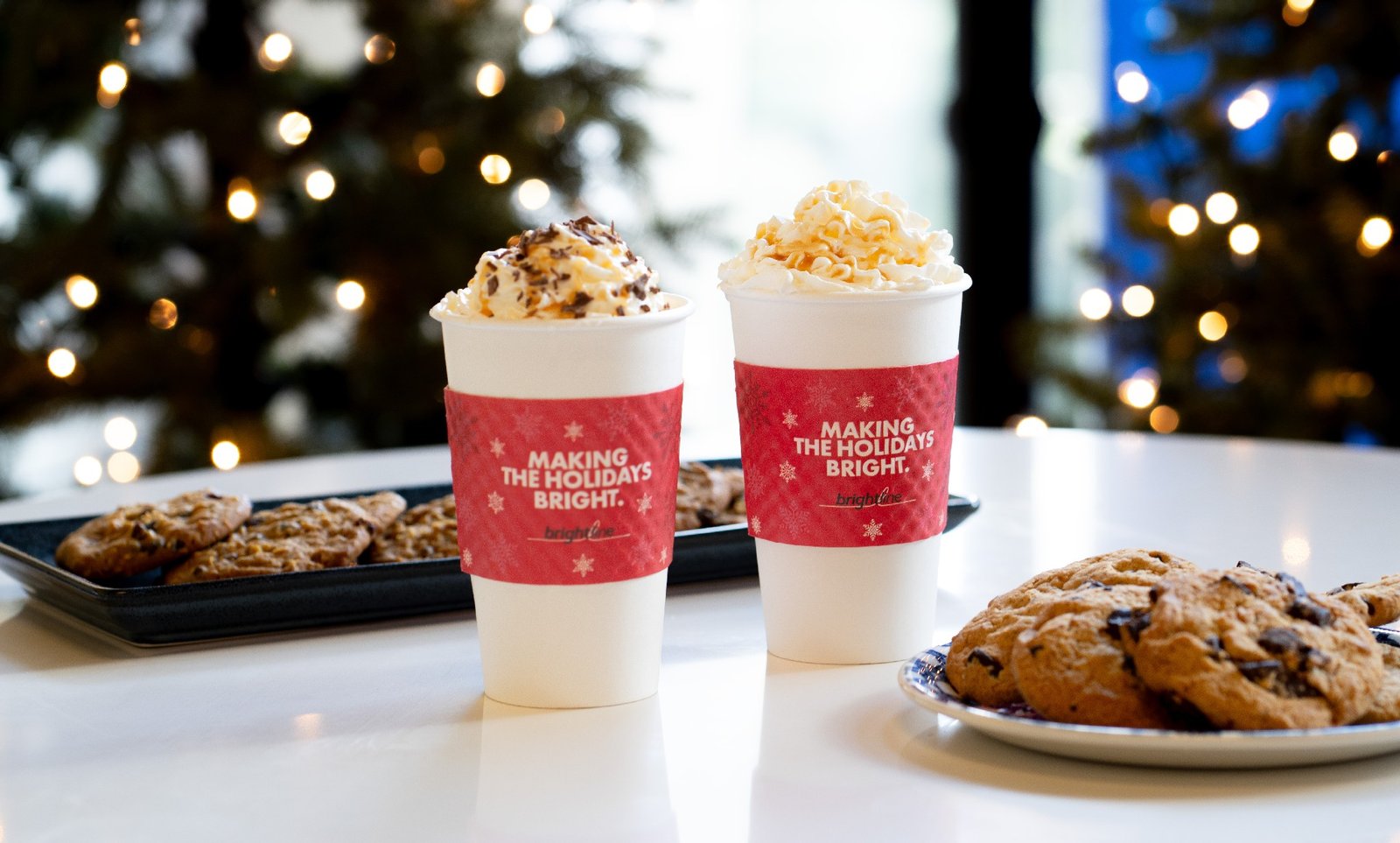 Holiday Season with Brightline