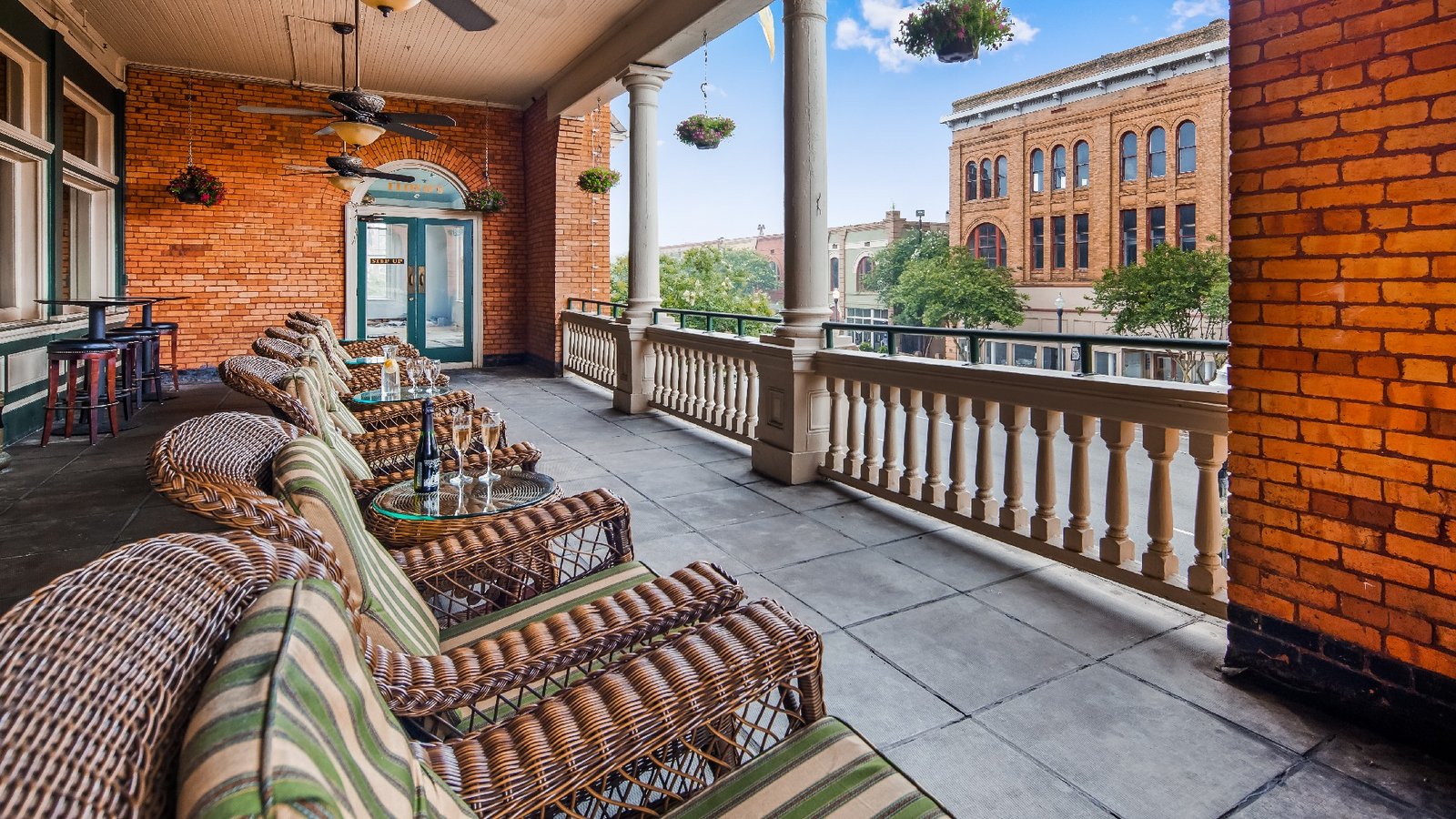 Windsor Hotel in Georgia