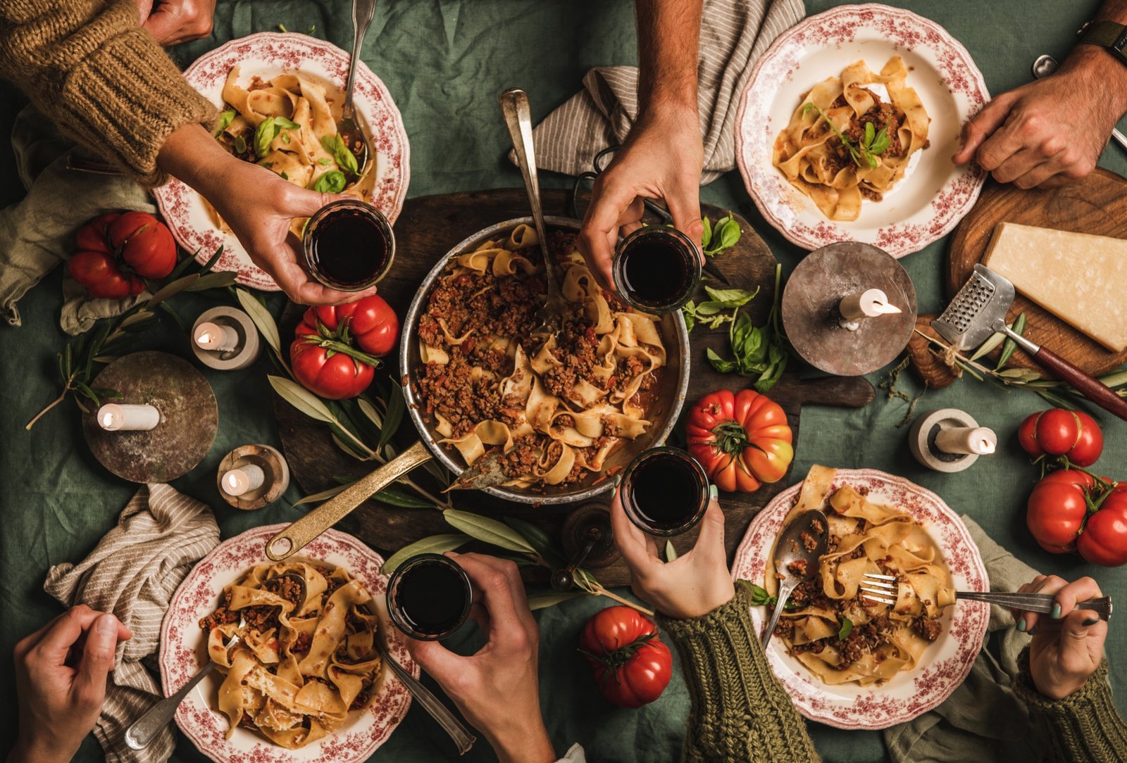 Recipes for a Family Dinner