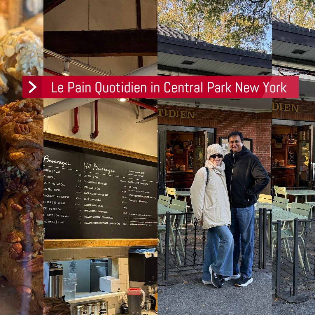 Le Pain Quotidien Central Park