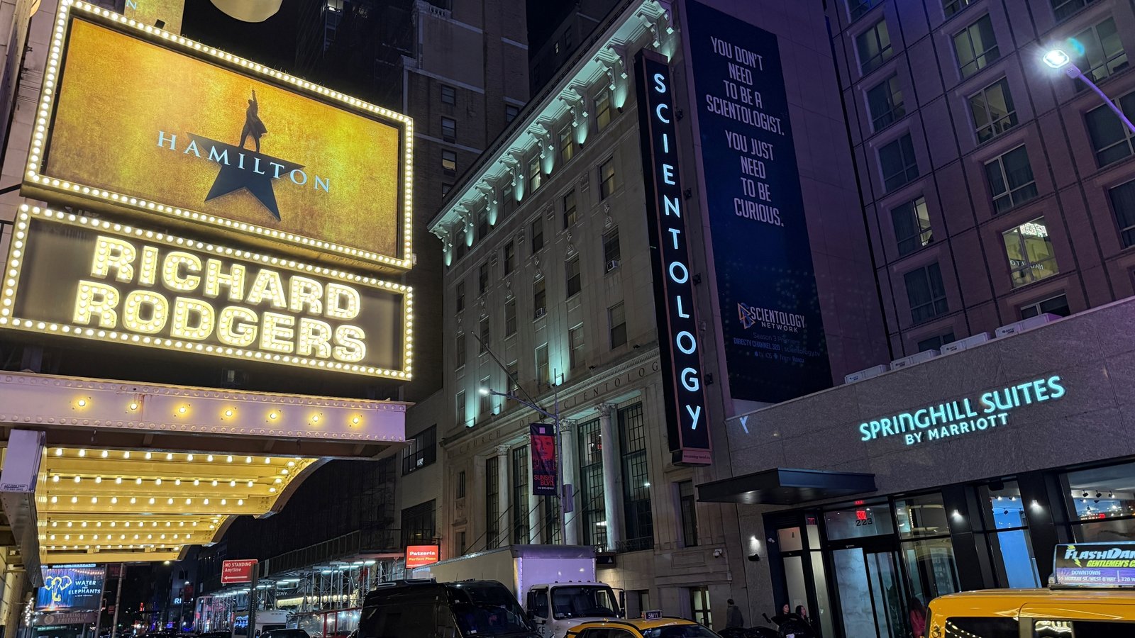 SpringHill Suites New York Manhattan Times Square