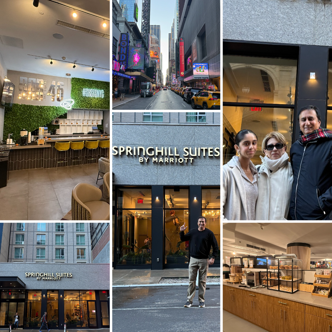 SpringHill Suites New York Manhattan Times Square