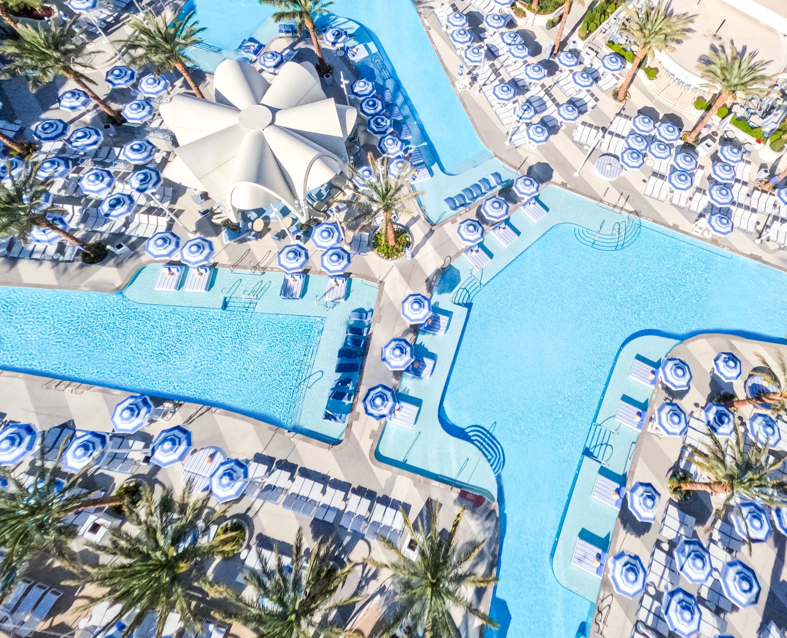 Fontainebleau Las Vegas Oasis Pool