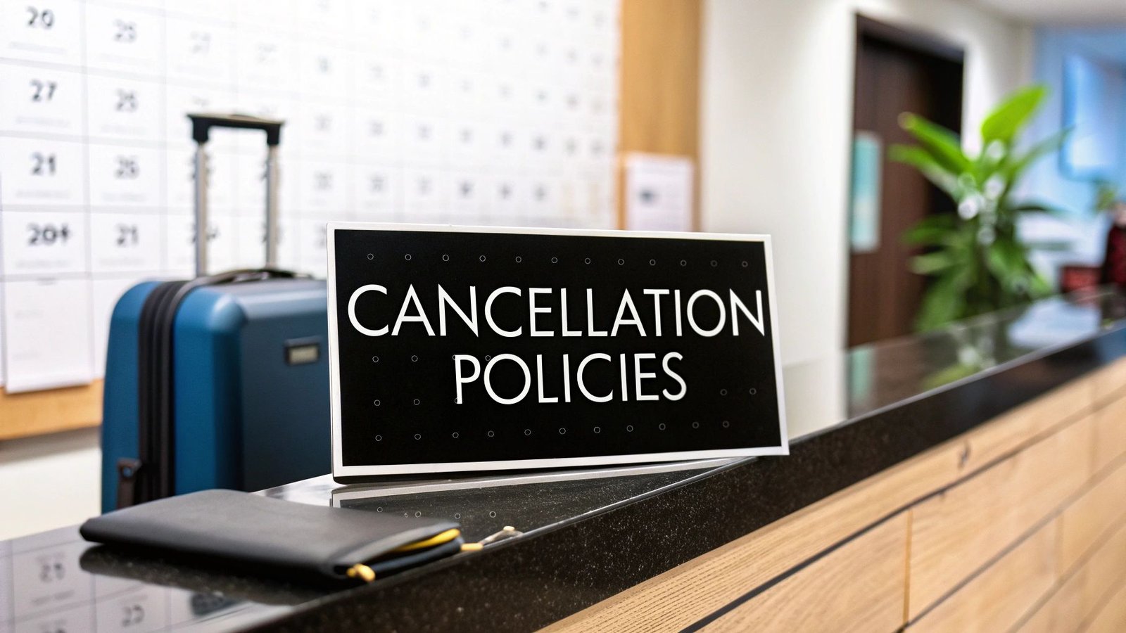 Hotel Cancellation Policies