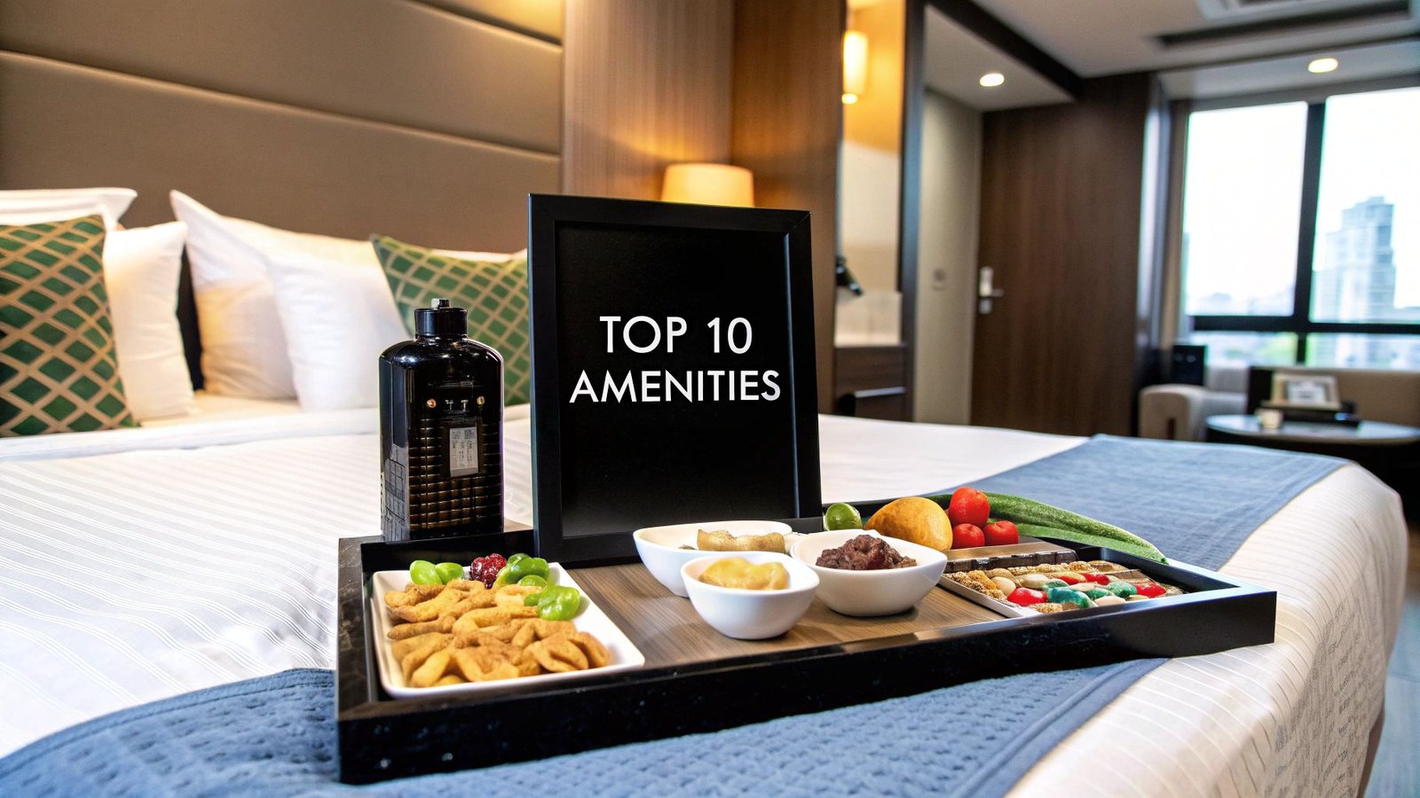 Hotel Amenities List