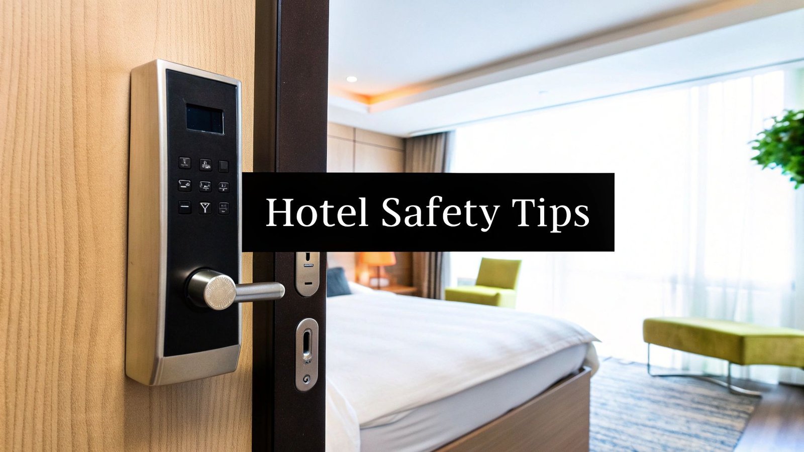 7 Essential Hotel Safety Tips for Travelers
