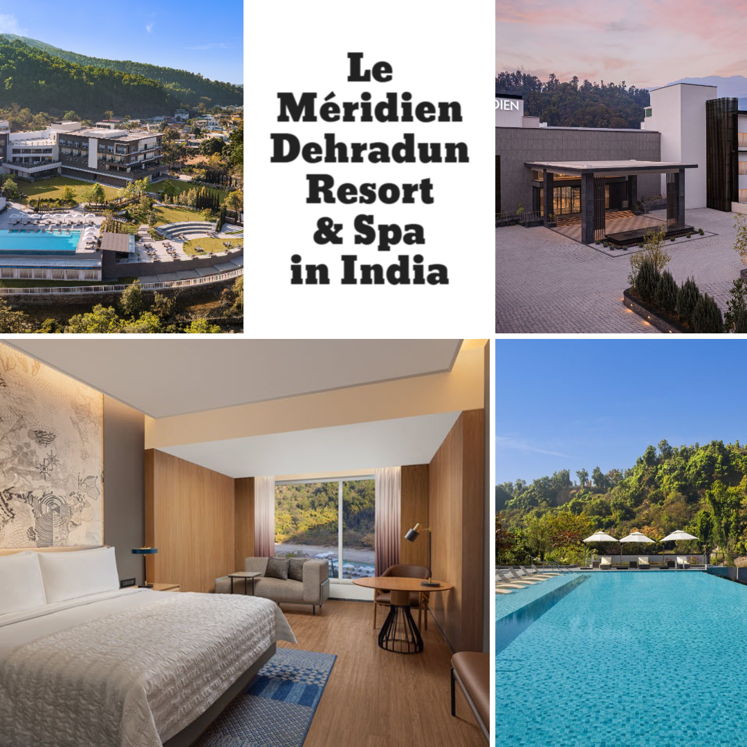 Le Méridien Dehradun Resort & Spa in India